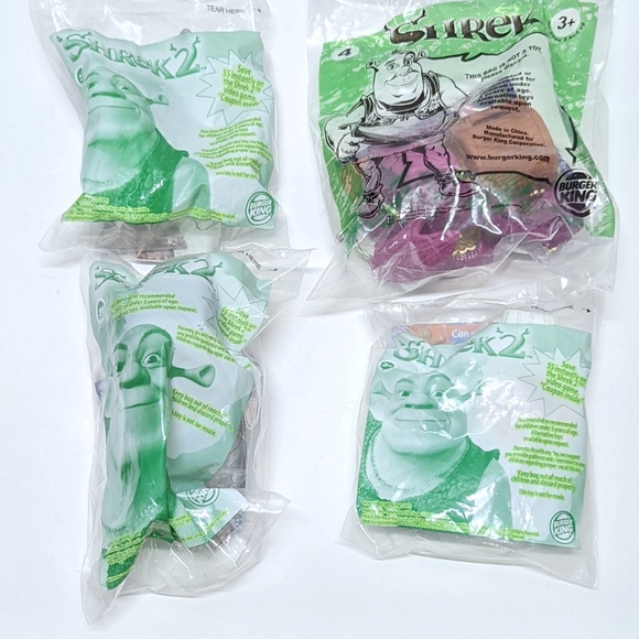 Dreamworks | Toys | Burger King Shrek 2toys | Poshmark